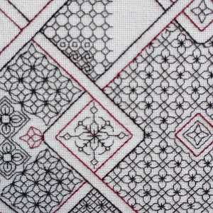 Celtic Blackwork Sampler Pattern - Etsy