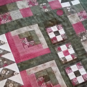 Easy Beginner Sampler Quilt - Etsy