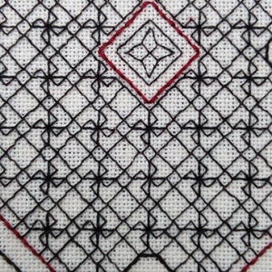 Celtic Blackwork Sampler Pattern - Etsy