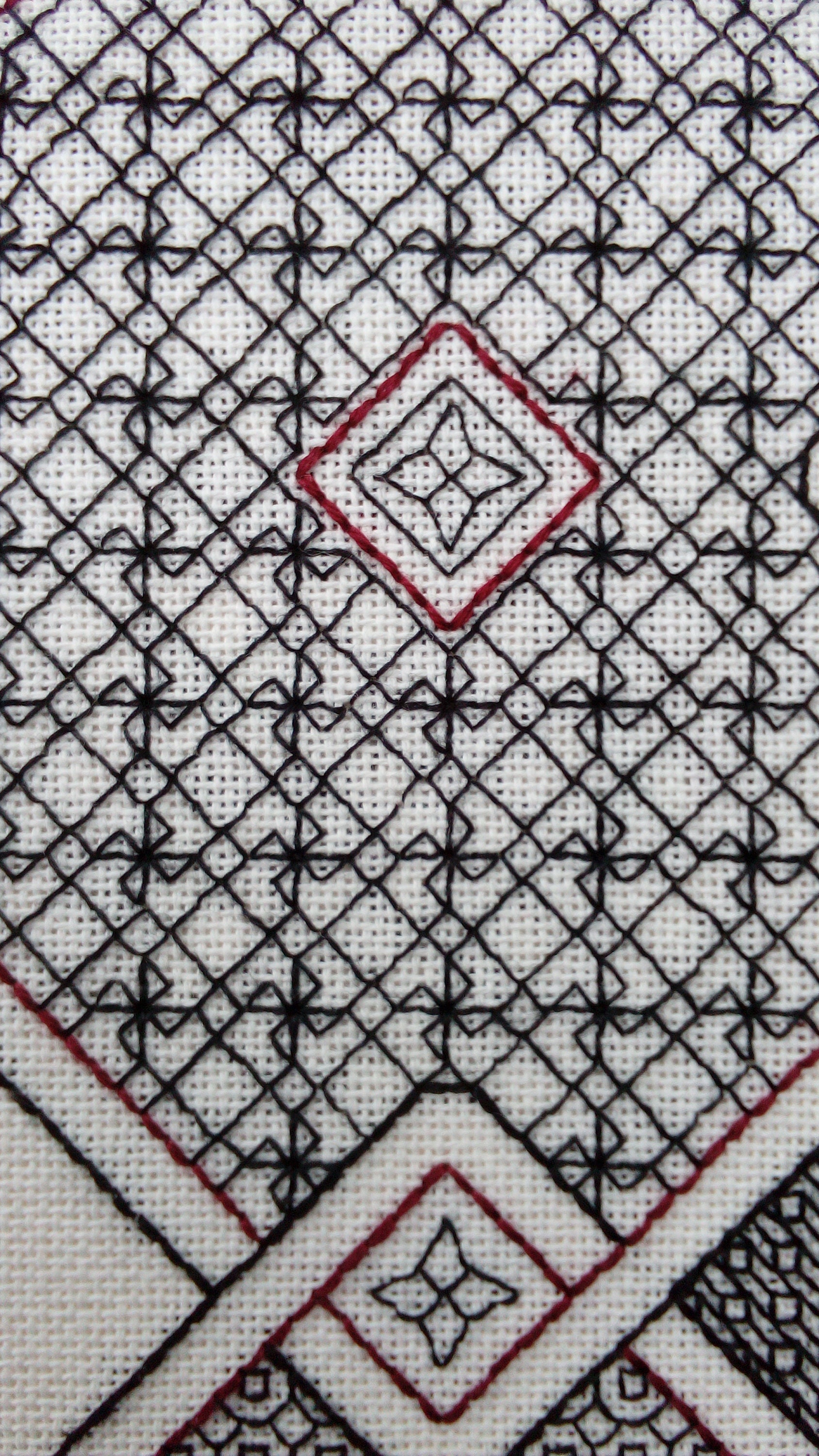 Celtic Blackwork Sampler Pattern | Etsy