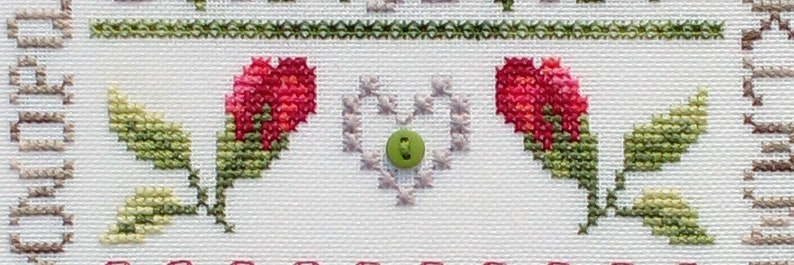 Summer Sampler Cross Stitch Pattern | Etsy