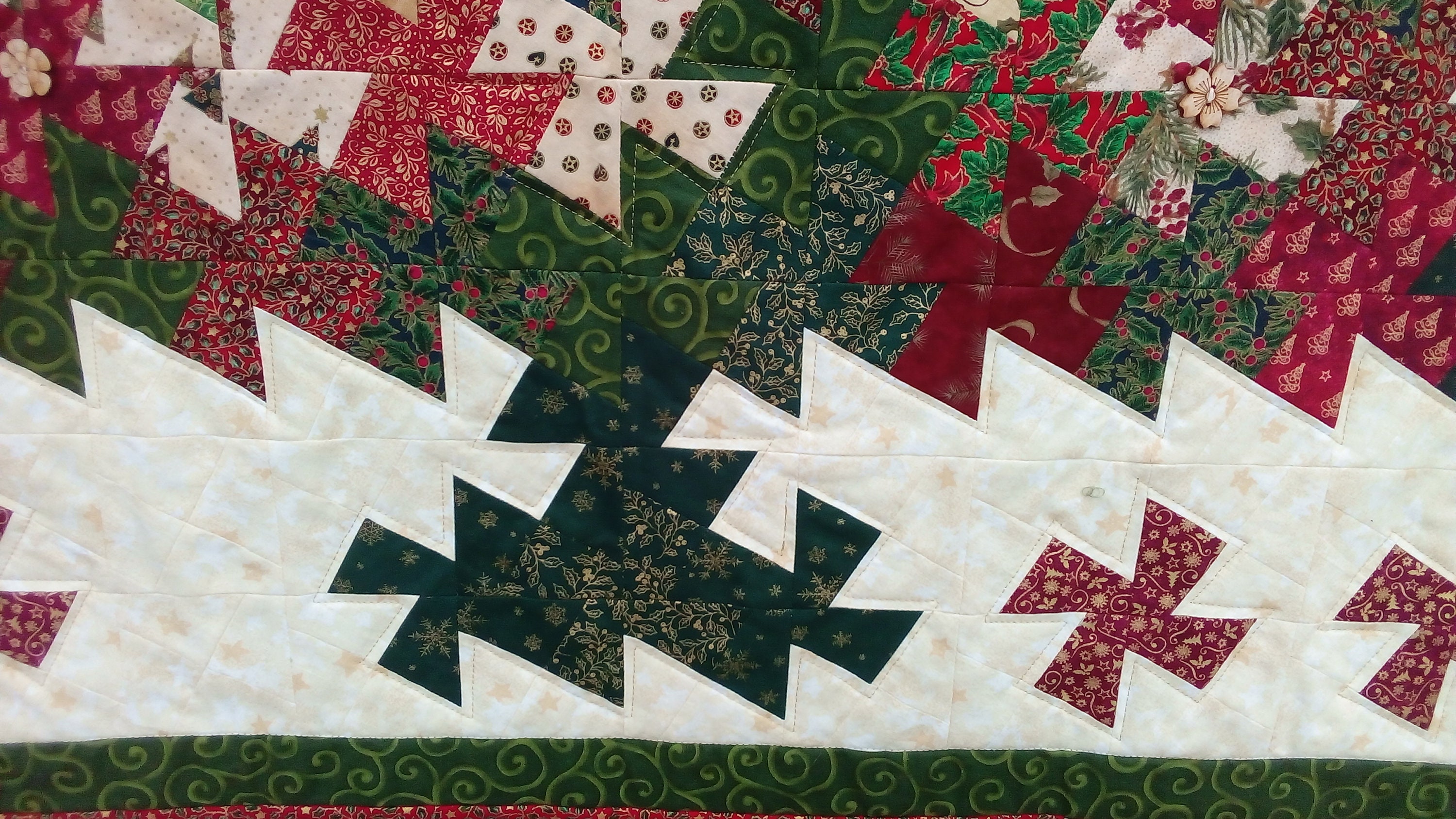 Patchwork Tree Pattern - Etsy
