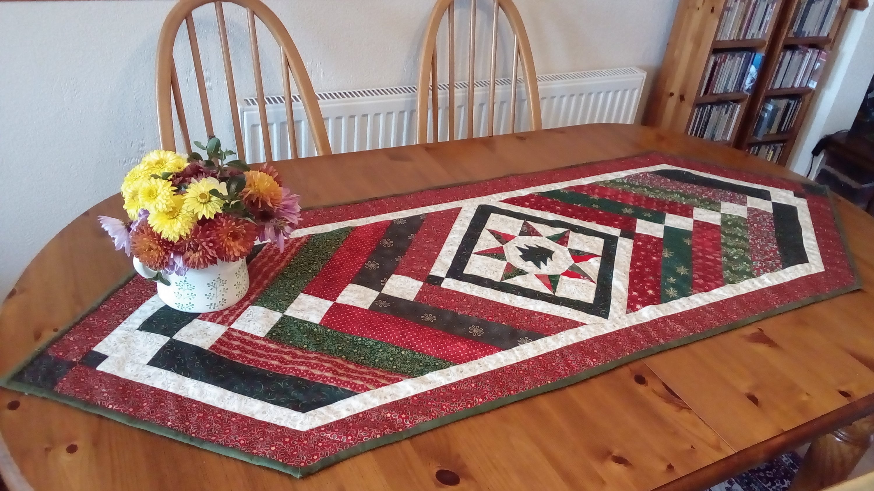 Christmas Tree Braid Table Runner PDF - Etsy
