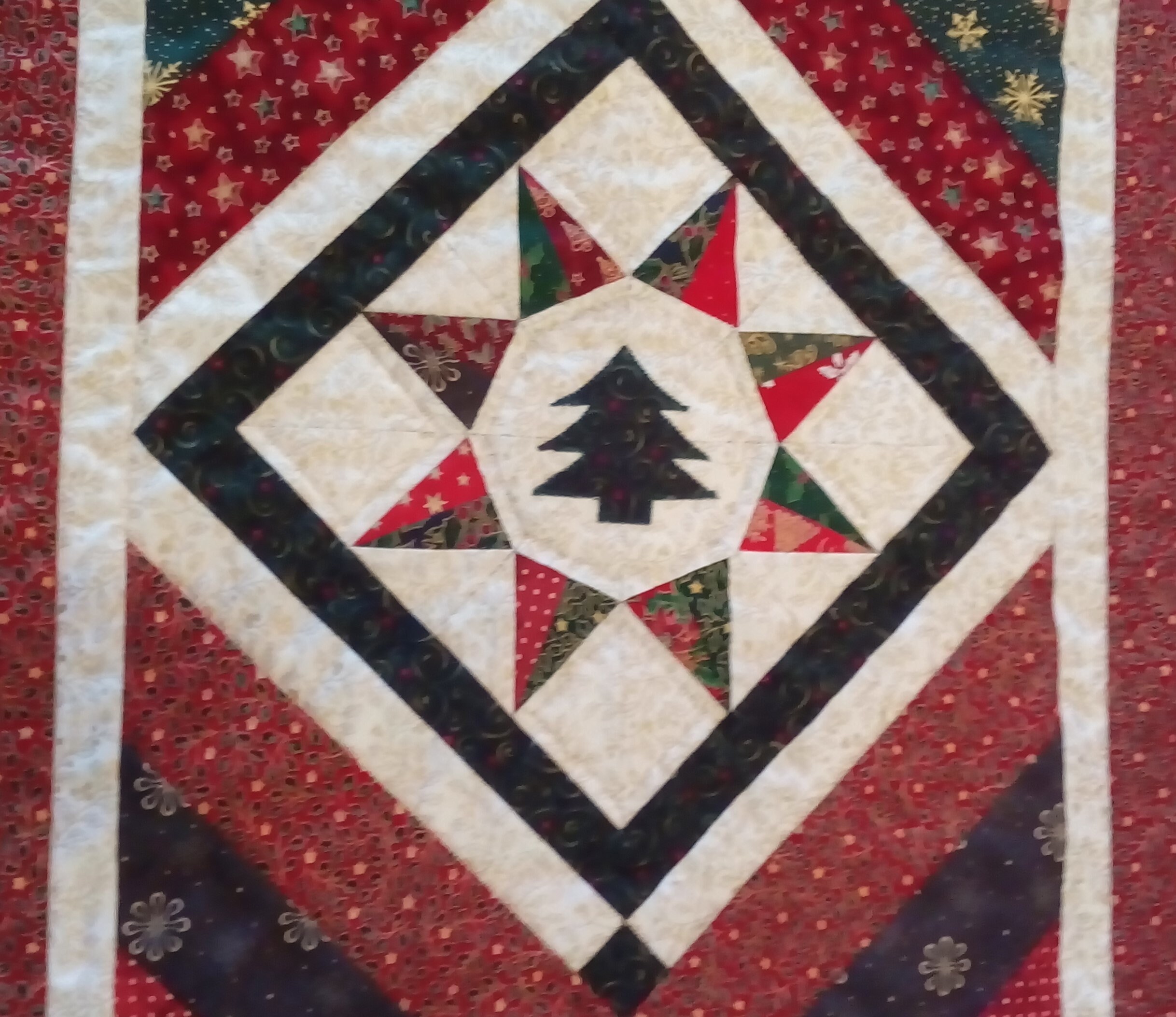 Christmas Tree Braid Table Runner PDF - Etsy