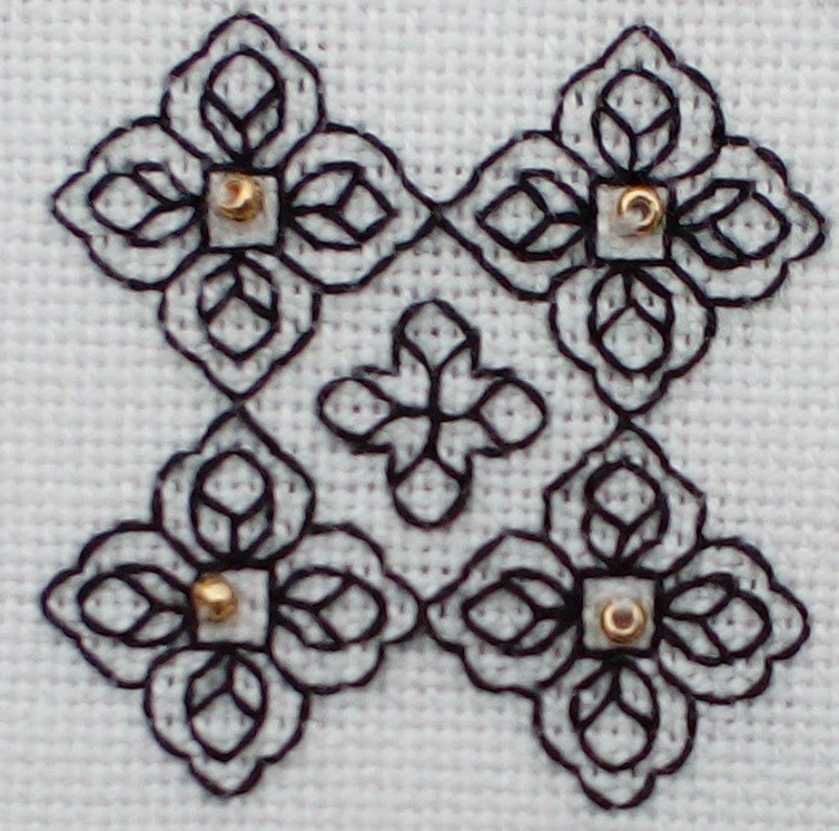 Blackwork Cracker PDF - Etsy
