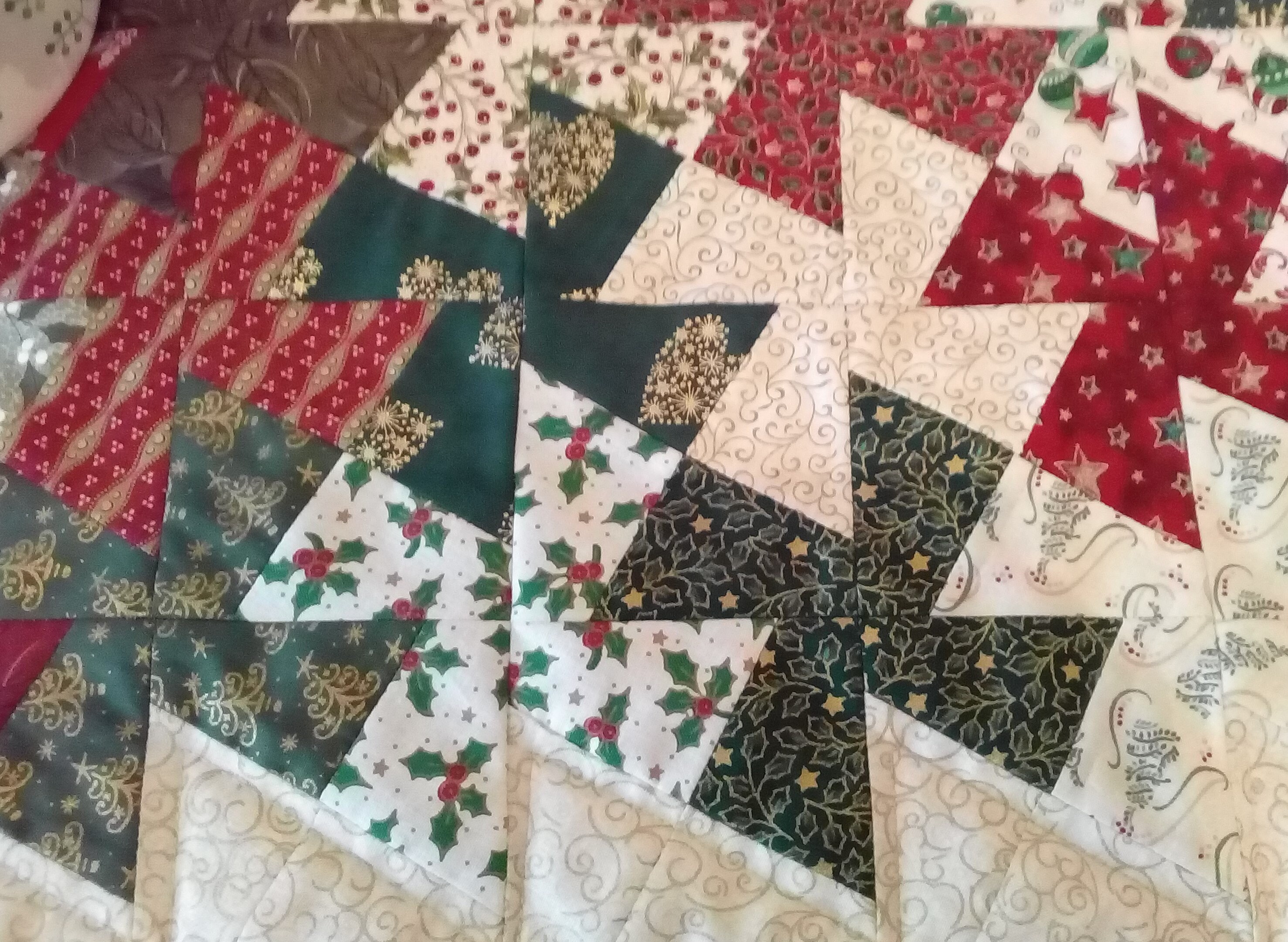 Easy Windmill Table Runner PDF - Etsy