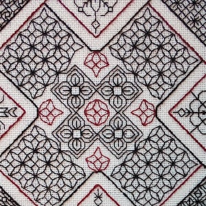 Celtic Blackwork Sampler Pattern - Etsy