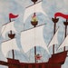 Pirate Ship Quilt Step-by-step PDF Pattern - Etsy