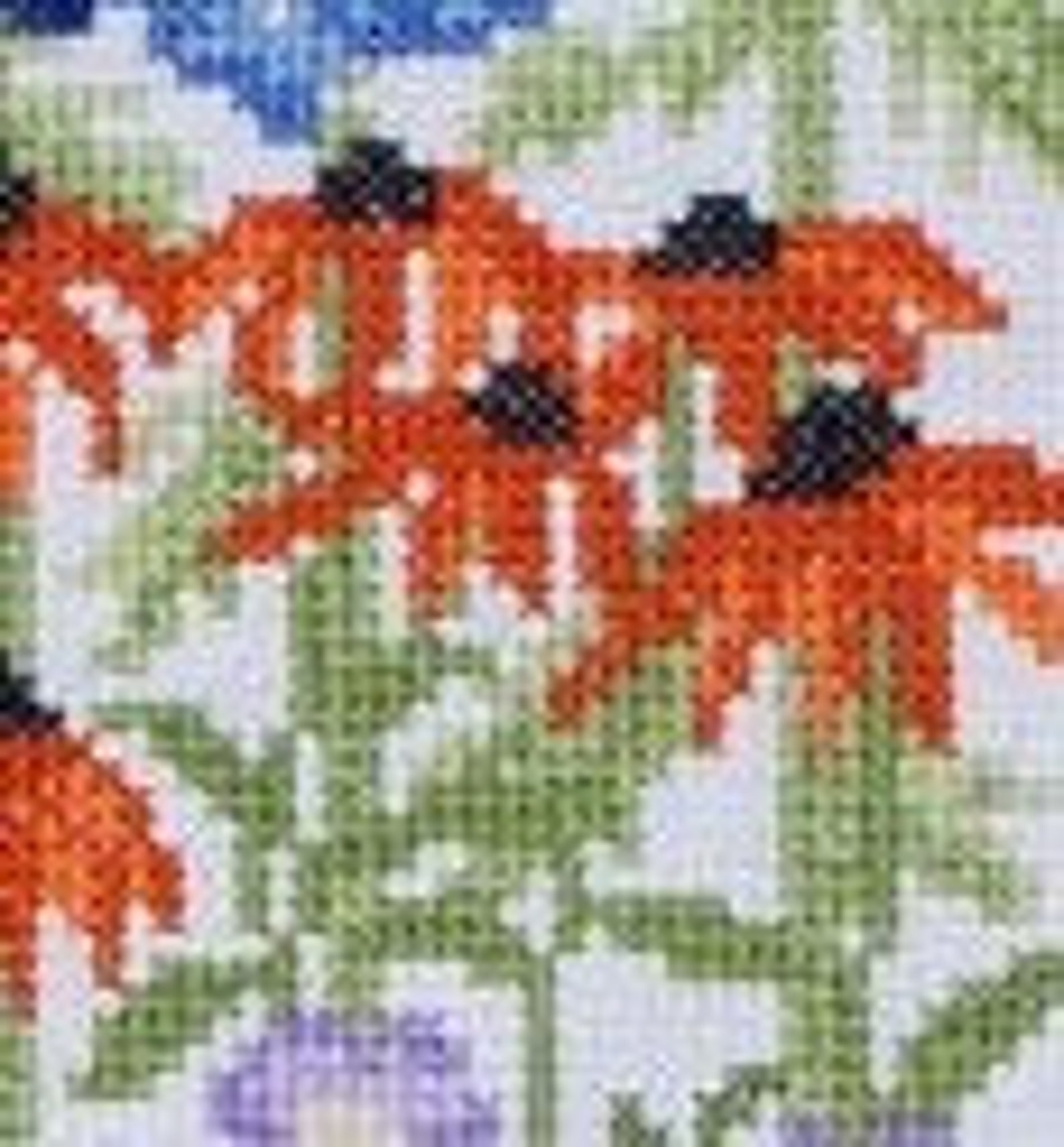Country House Garden Sampler - Etsy