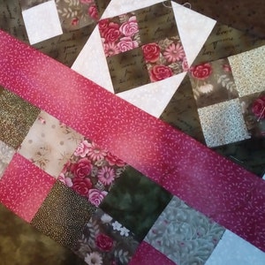 Easy Beginner Sampler Quilt - Etsy