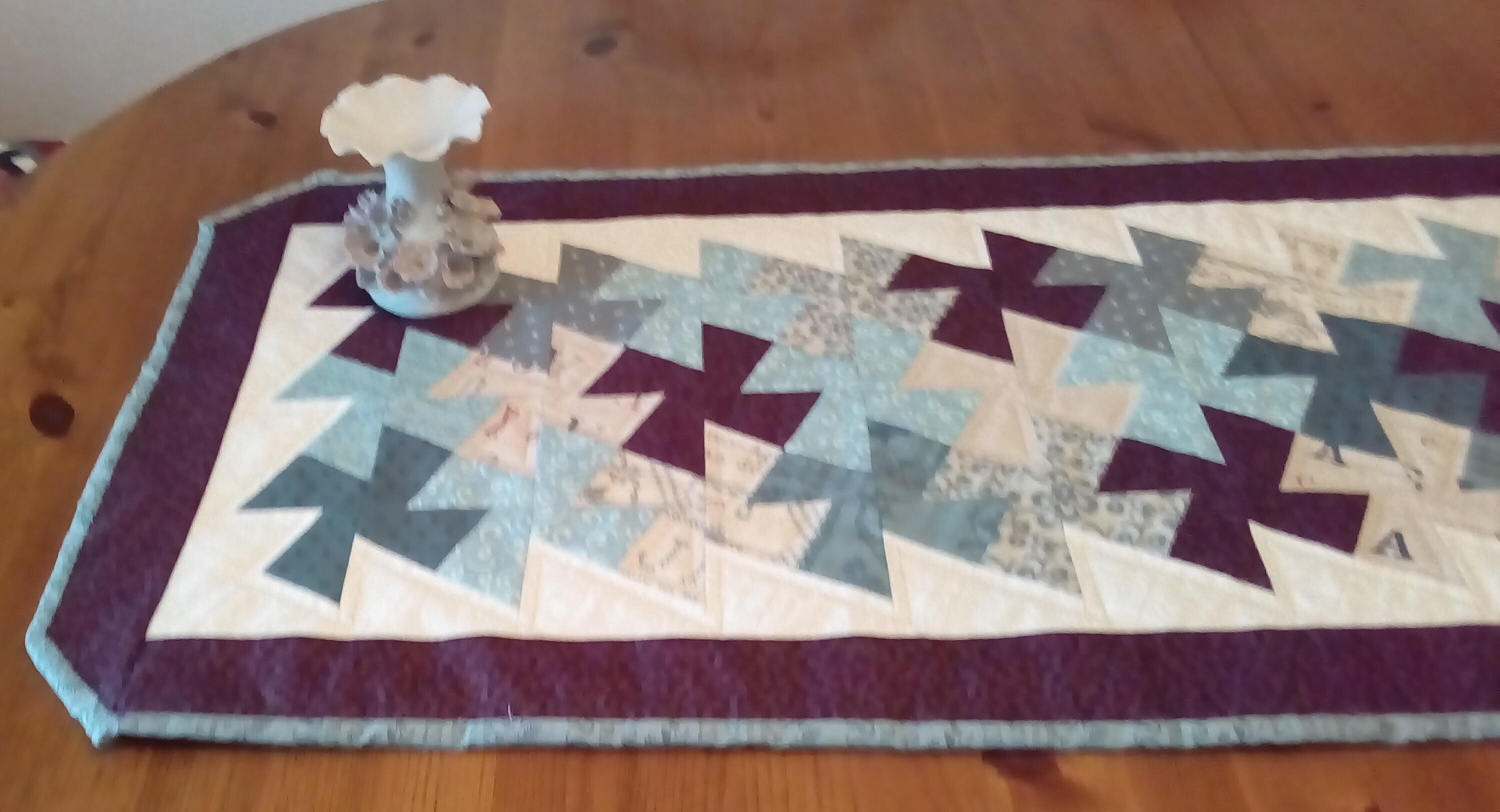 Easy Windmill Table Runner PDF - Etsy