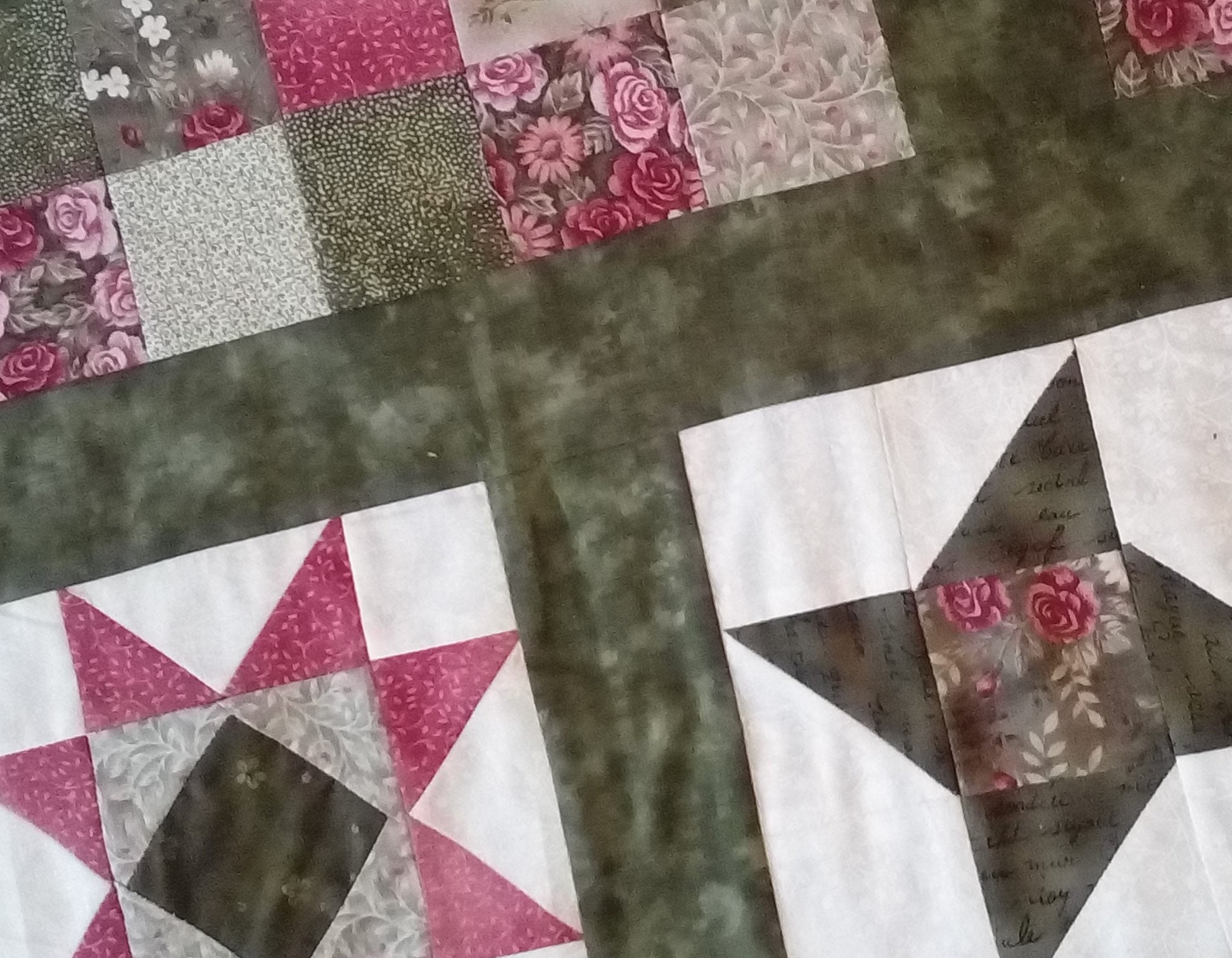 Easy Beginner Sampler Quilt - Etsy