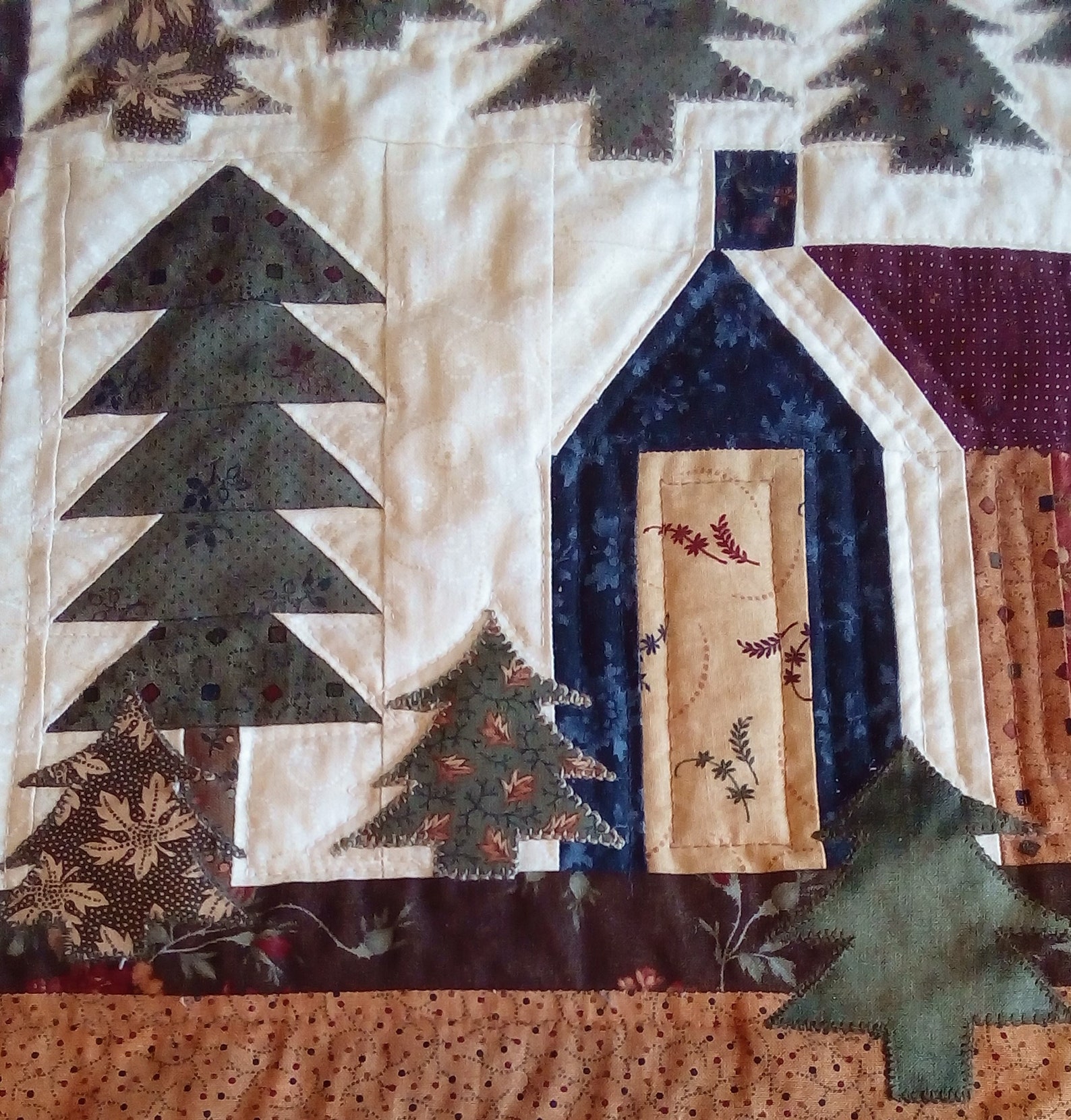Cabin in the Woods Quilt Pattern - Etsy