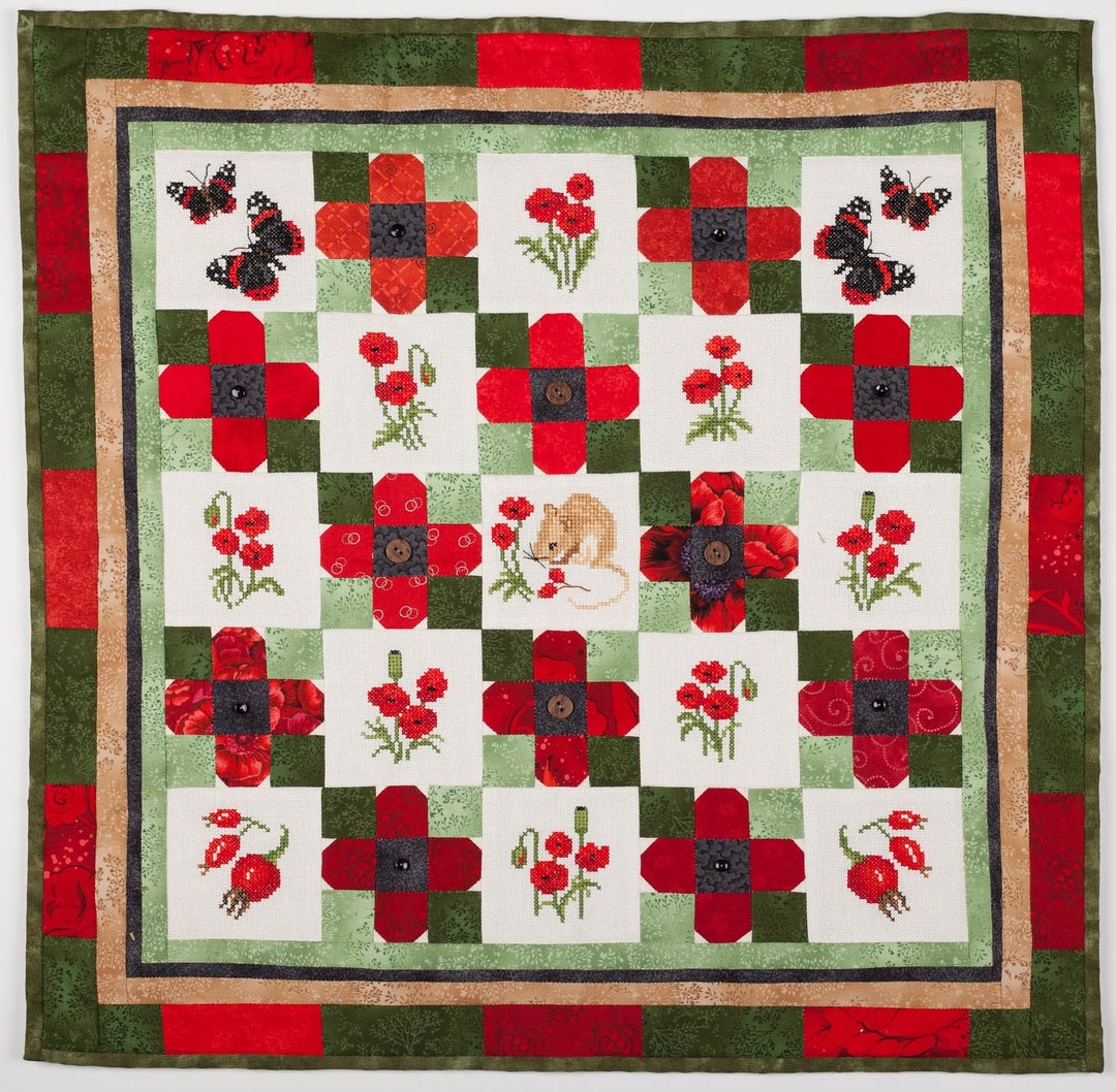 Countryside Scrappy Quilt PDF - Etsy