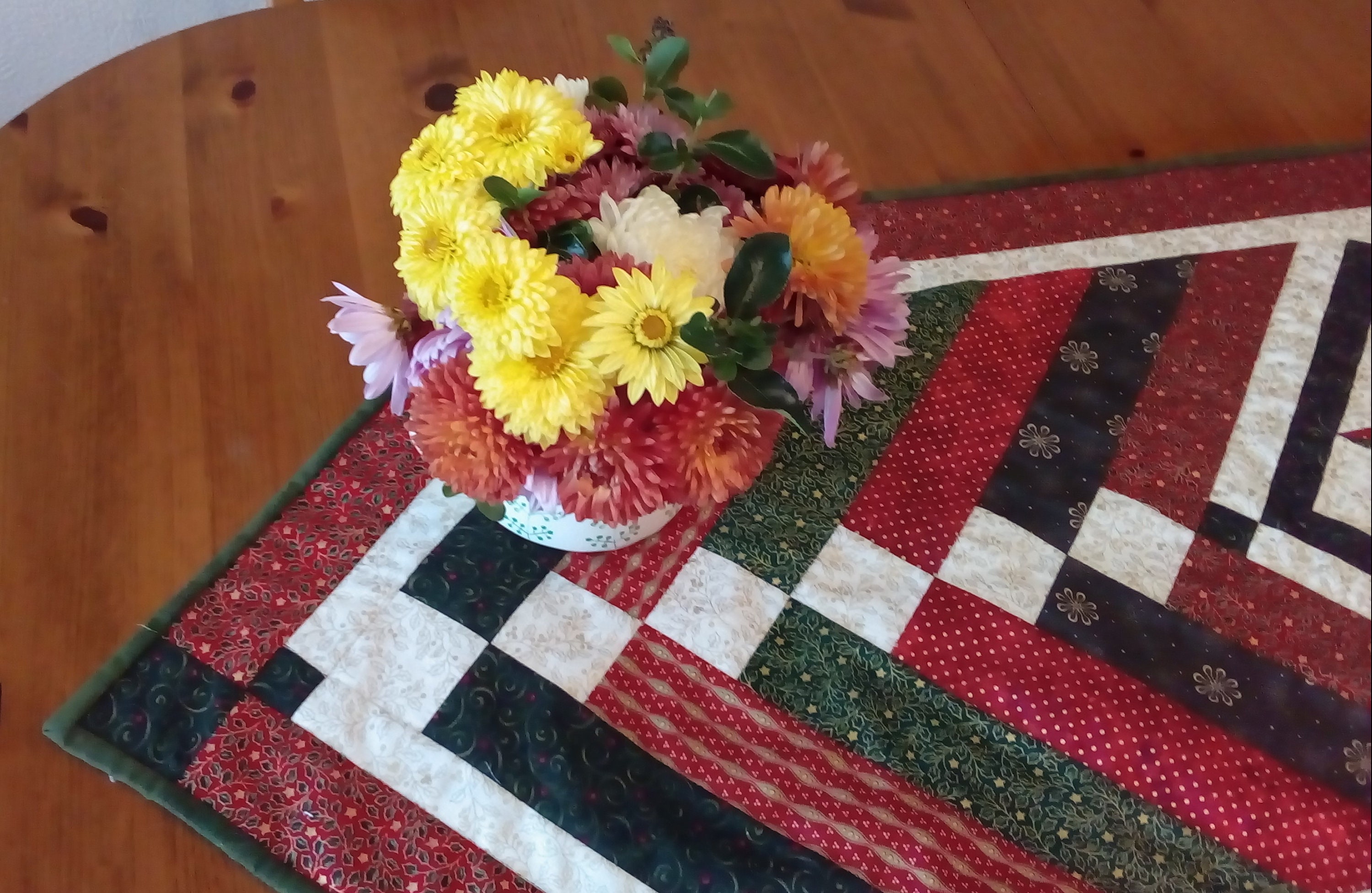 Christmas Tree Braid Table Runner PDF - Etsy