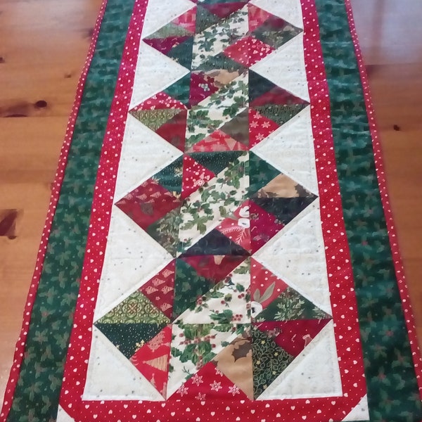 Quilted Table Runner - Etsy