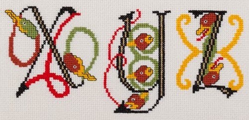 Celtic Zoomorphic Animal Sampler - Etsy