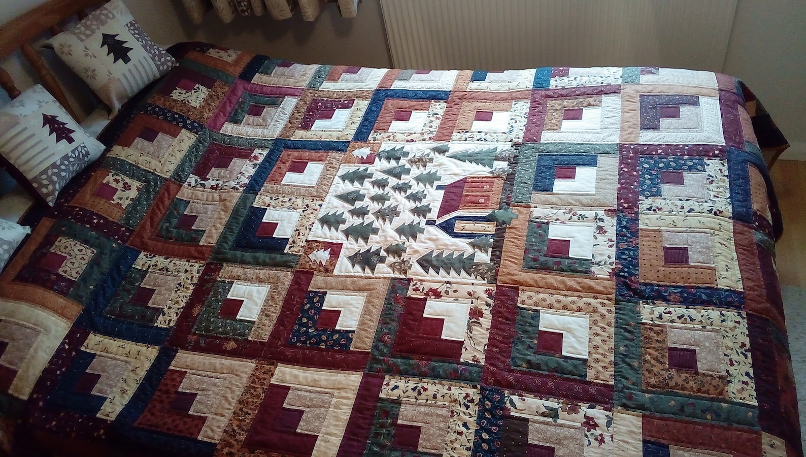 Cabin in the Woods Quilt Pattern - Etsy