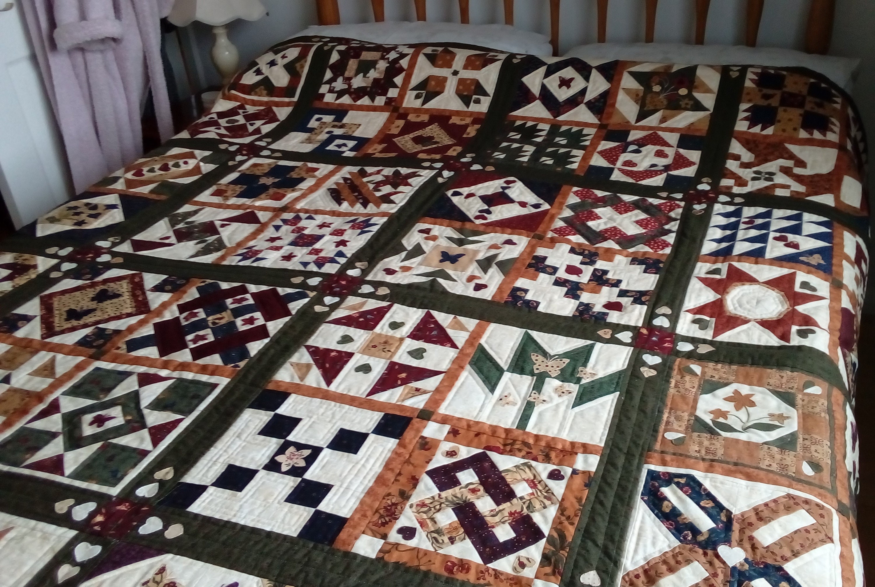 Scrappy Vintage Friendship Quilt Part 2 PDF - Etsy