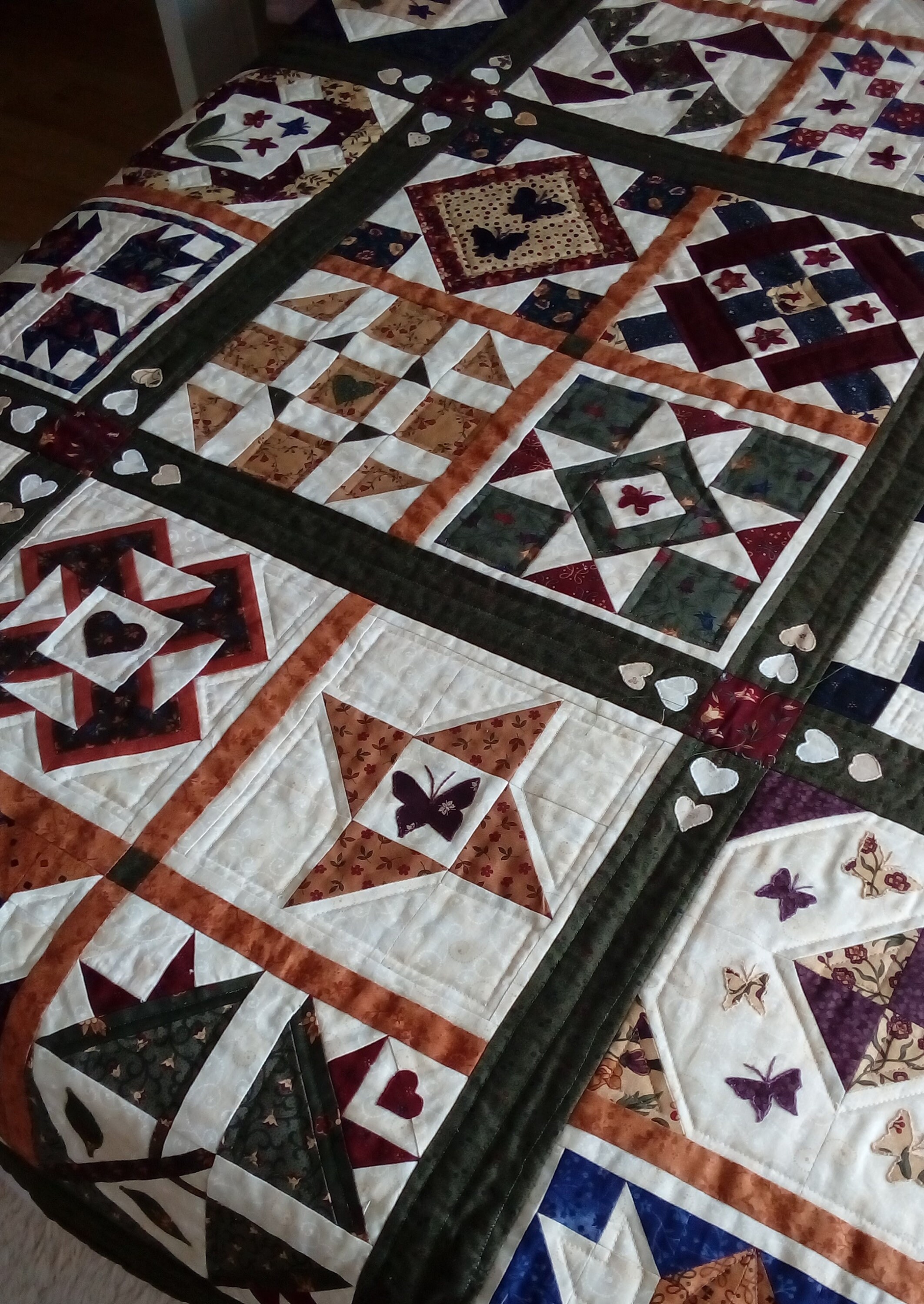 Scrappy Vintage Friendship Quilt Part 2 PDF - Etsy