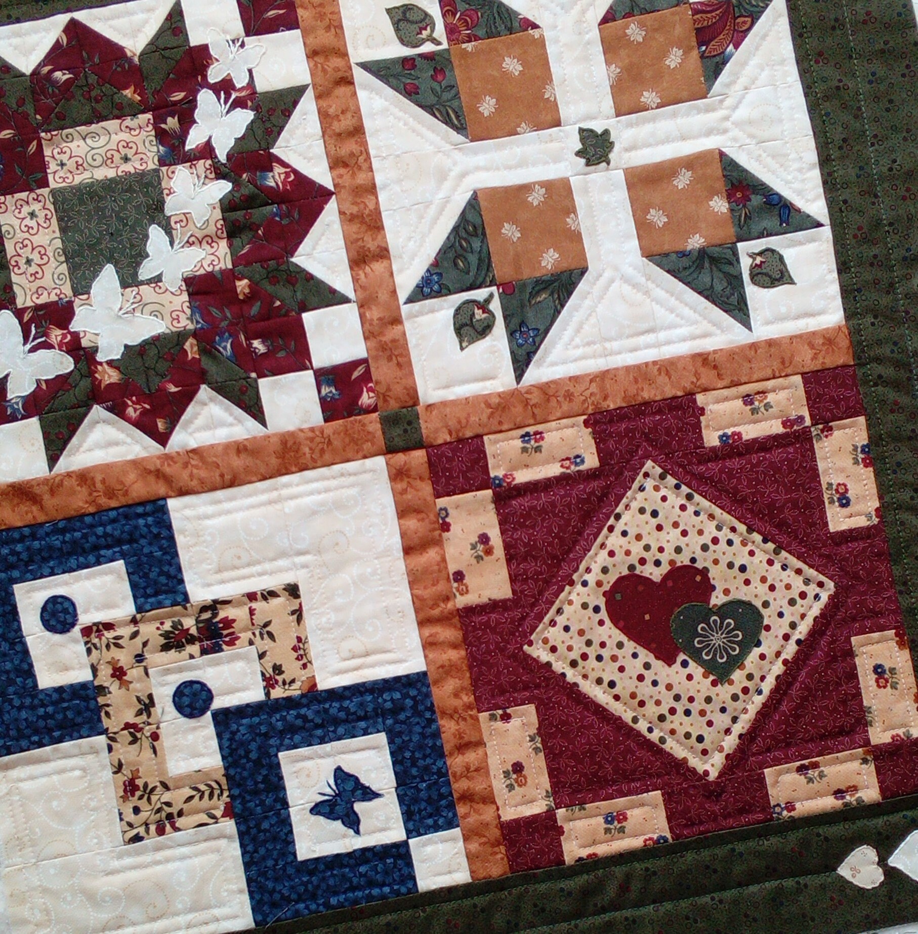 Scrappy Vintage Friendship Quilt Part 2 PDF - Etsy