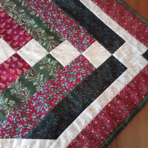 Christmas Tree Braid Table Runner PDF - Etsy
