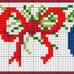Christmas Card Cross Stitch Patterns - Etsy