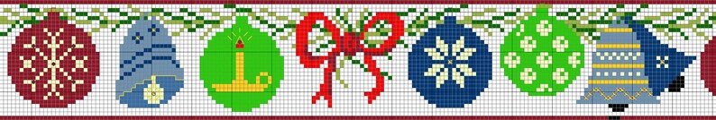 Christmas Card Cross Stitch Patterns - Etsy
