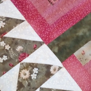 Easy Beginner Sampler Quilt - Etsy