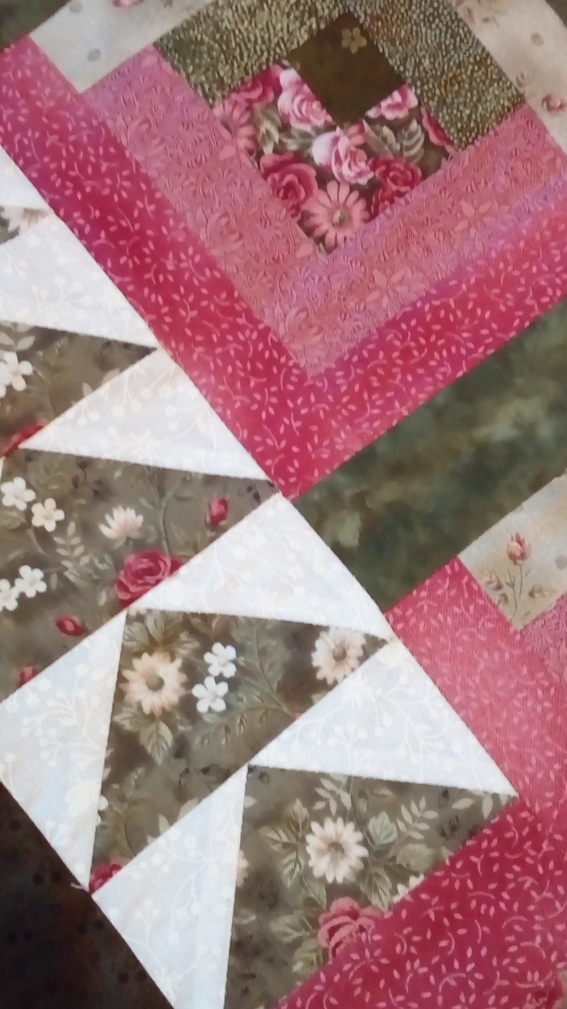 Easy Beginner Sampler Quilt - Etsy
