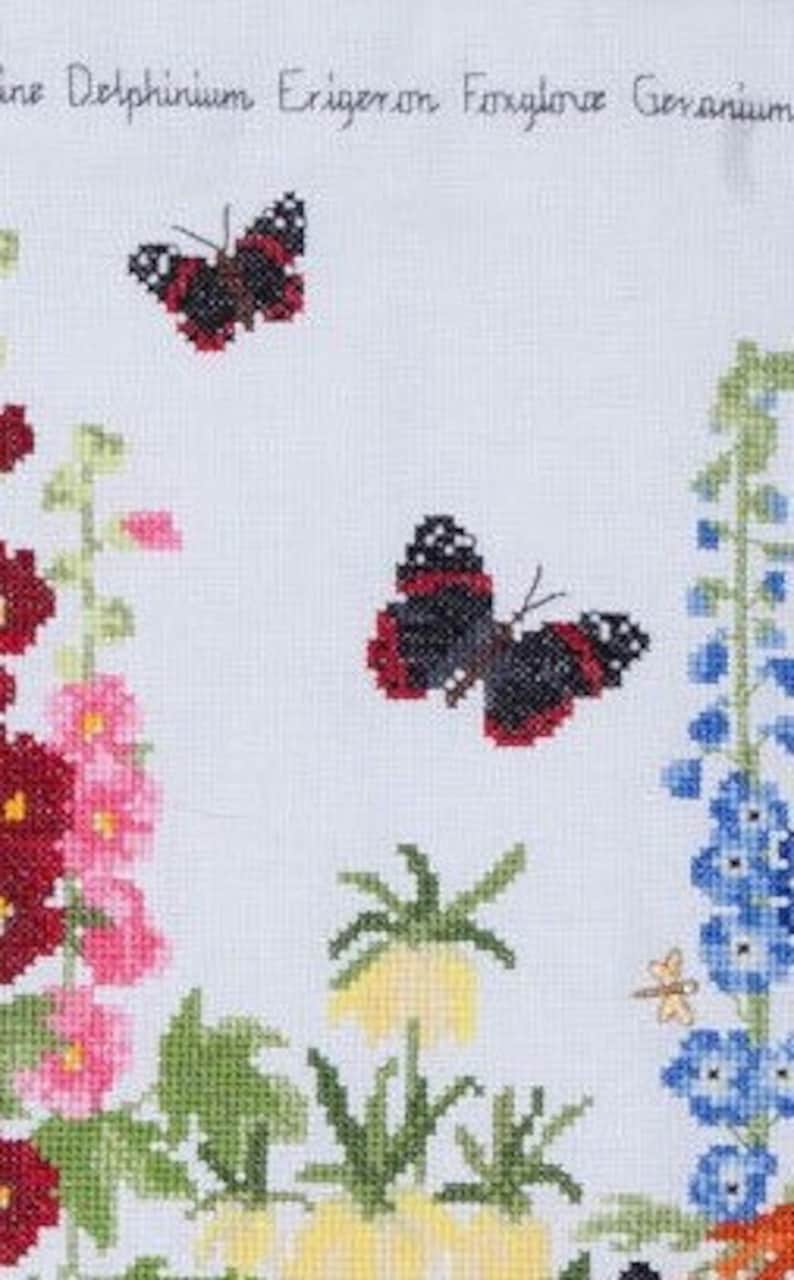 Country House Garden Sampler - Etsy