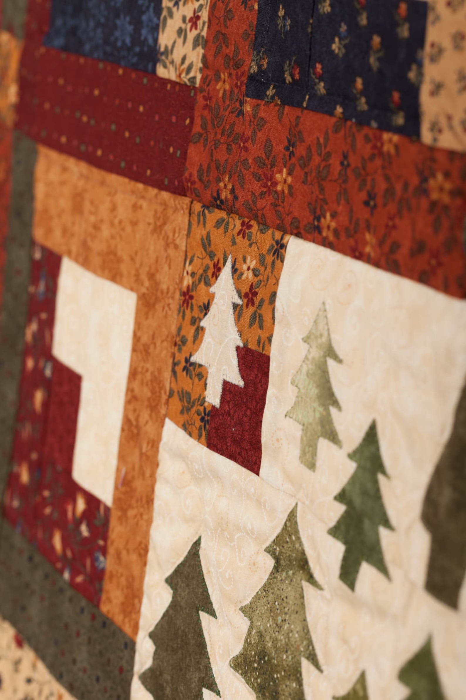 Cabin in the Woods Quilt Pattern - Etsy