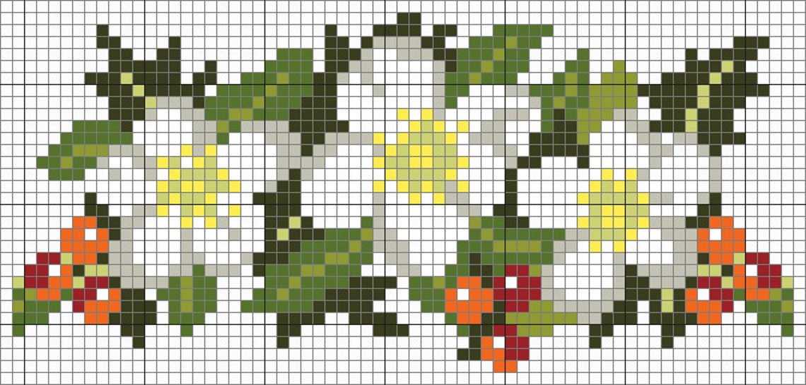 Christmas Card Cross Stitch Patterns - Etsy
