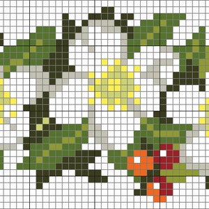 Christmas Card Cross Stitch Patterns - Etsy