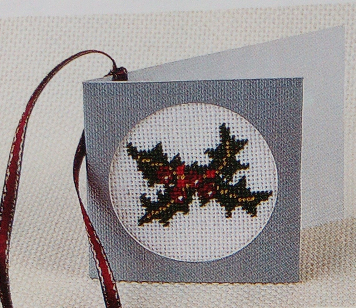 Christmas Card Cross Stitch Patterns - Etsy
