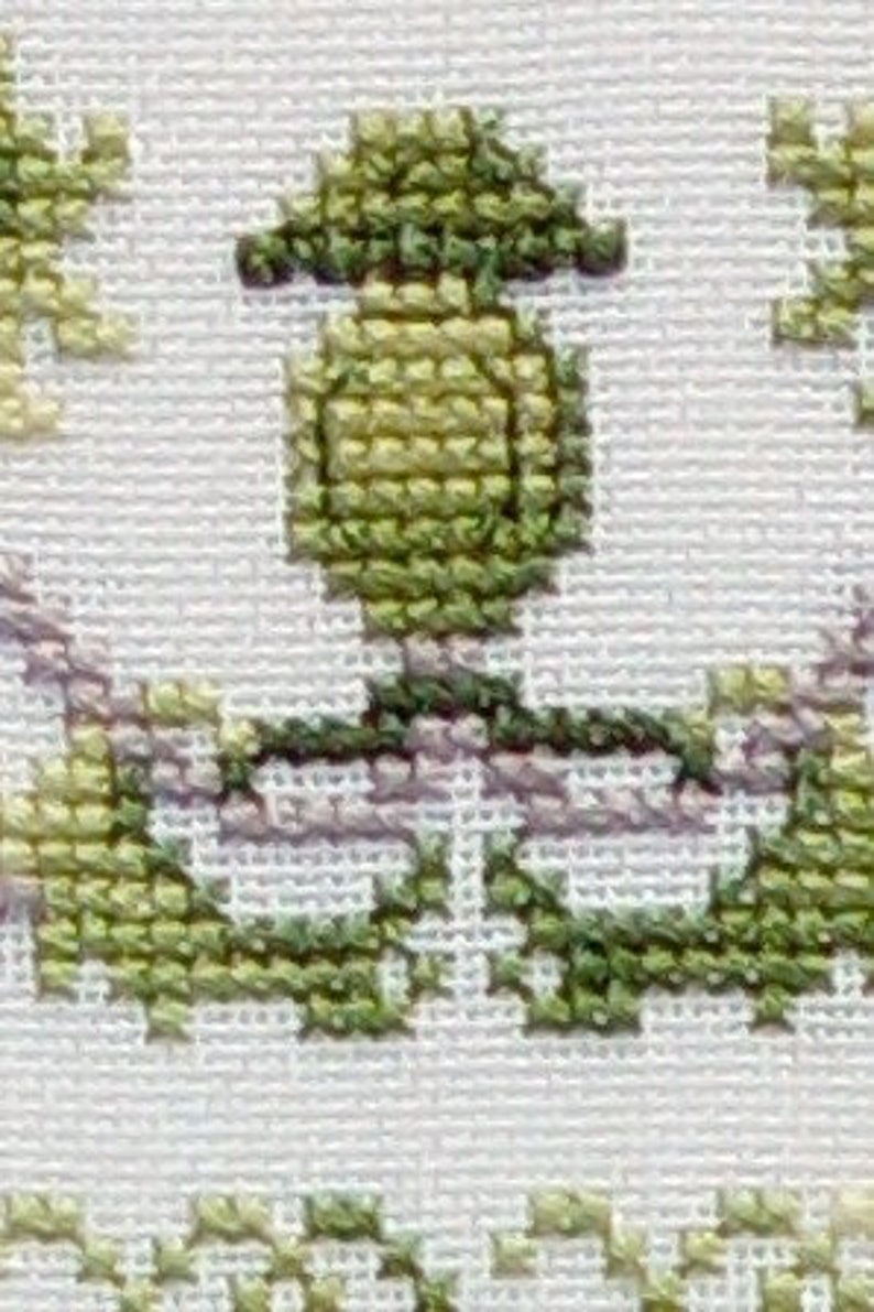 Summer Sampler Cross Stitch Pattern - Etsy