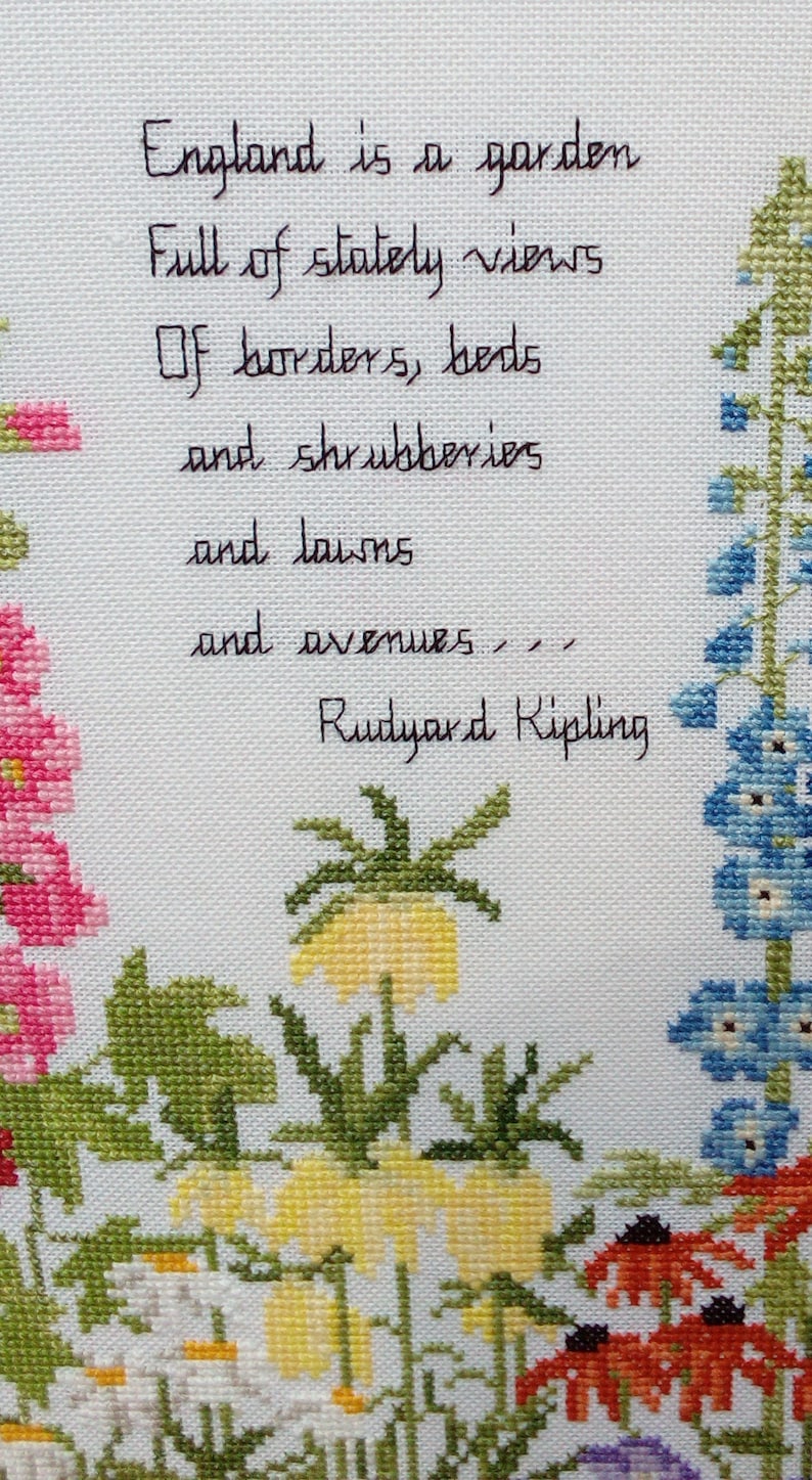 Country House Garden Sampler - Etsy