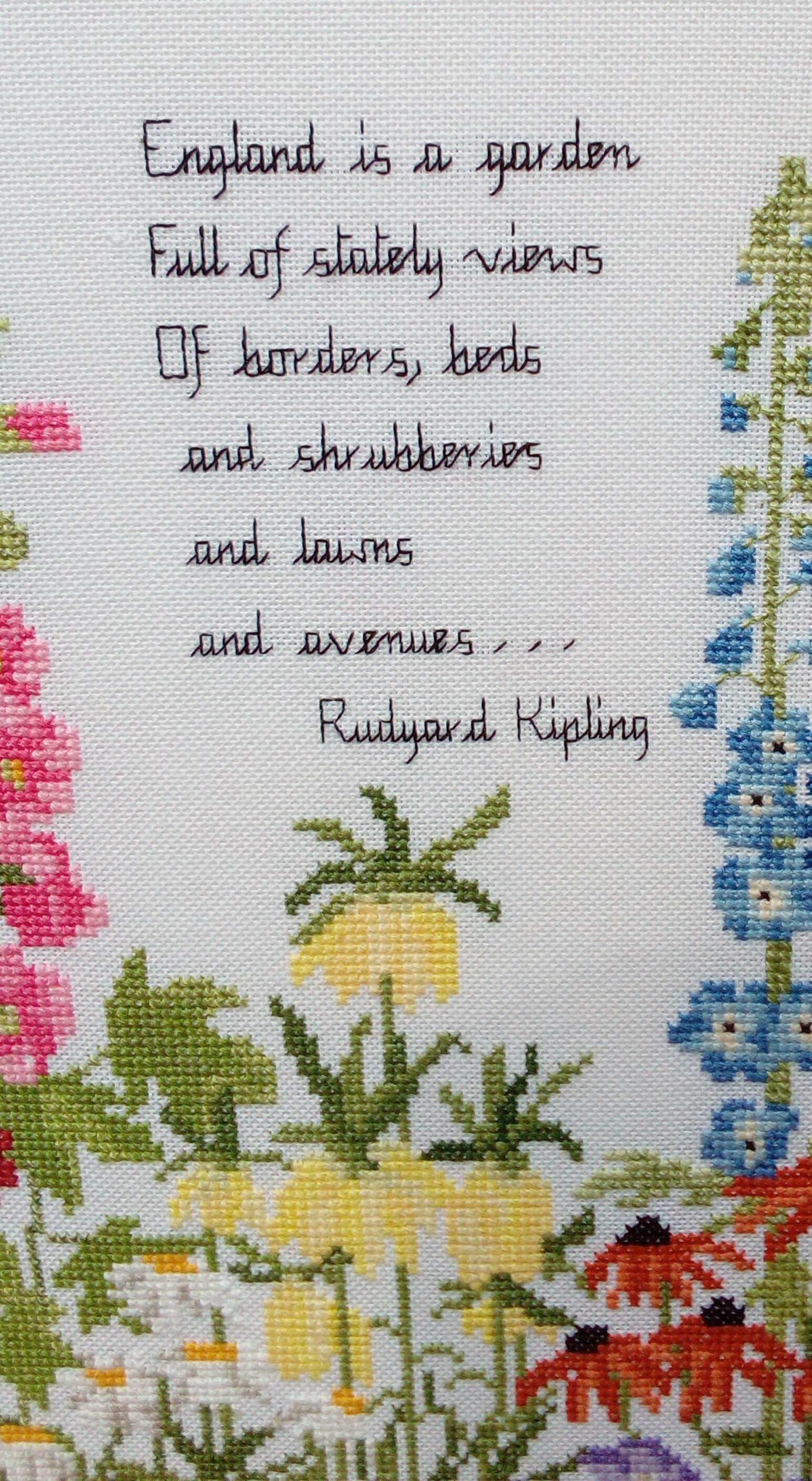 Country House Garden Sampler - Etsy