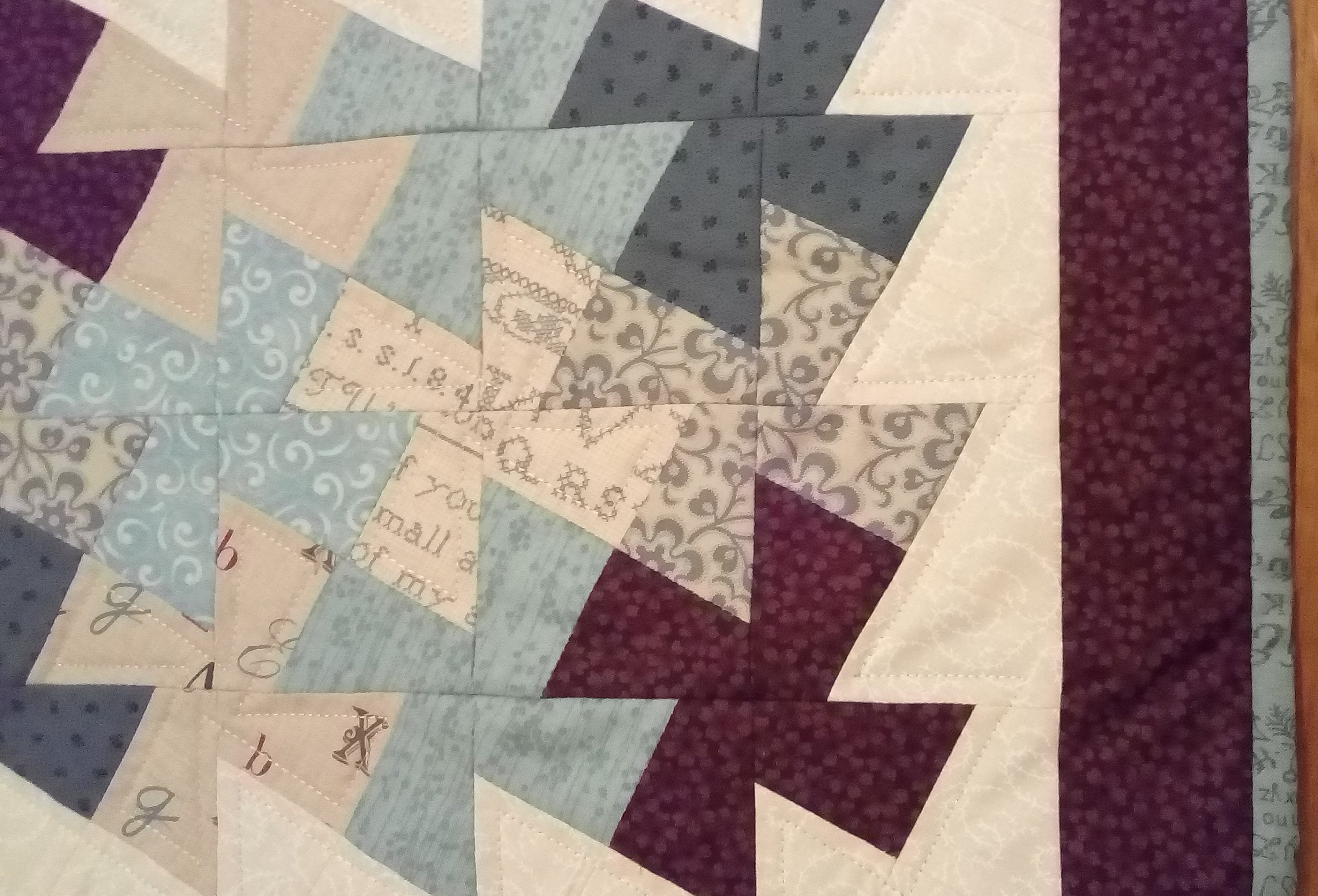 Easy Windmill Table Runner PDF - Etsy