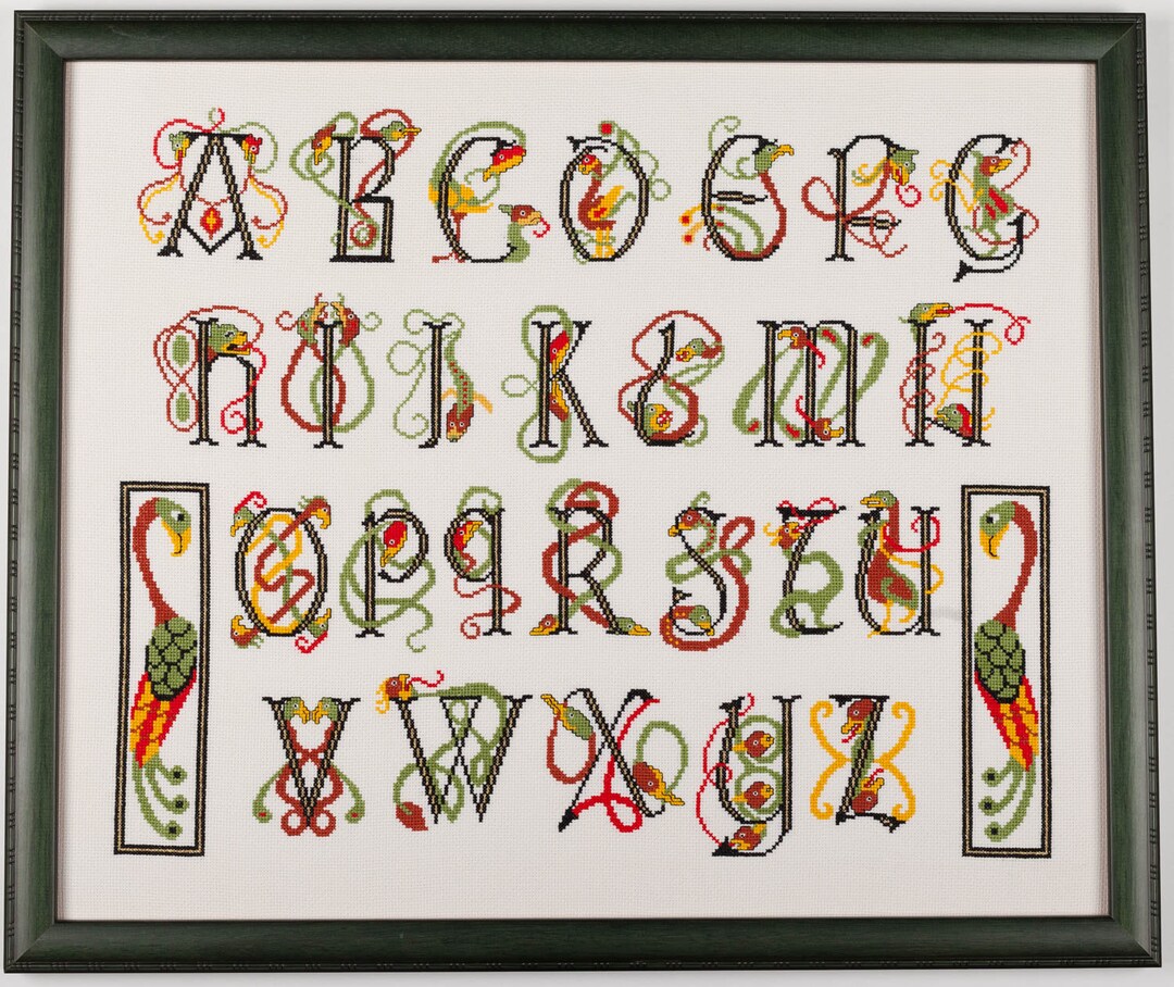 Celtic Zoomorphic Animal Sampler - Etsy