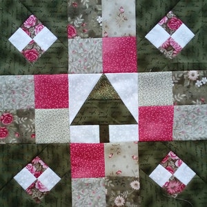 Easy Beginner Sampler Quilt - Etsy