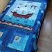 Pirate Ship Quilt Step-by-step PDF Pattern - Etsy