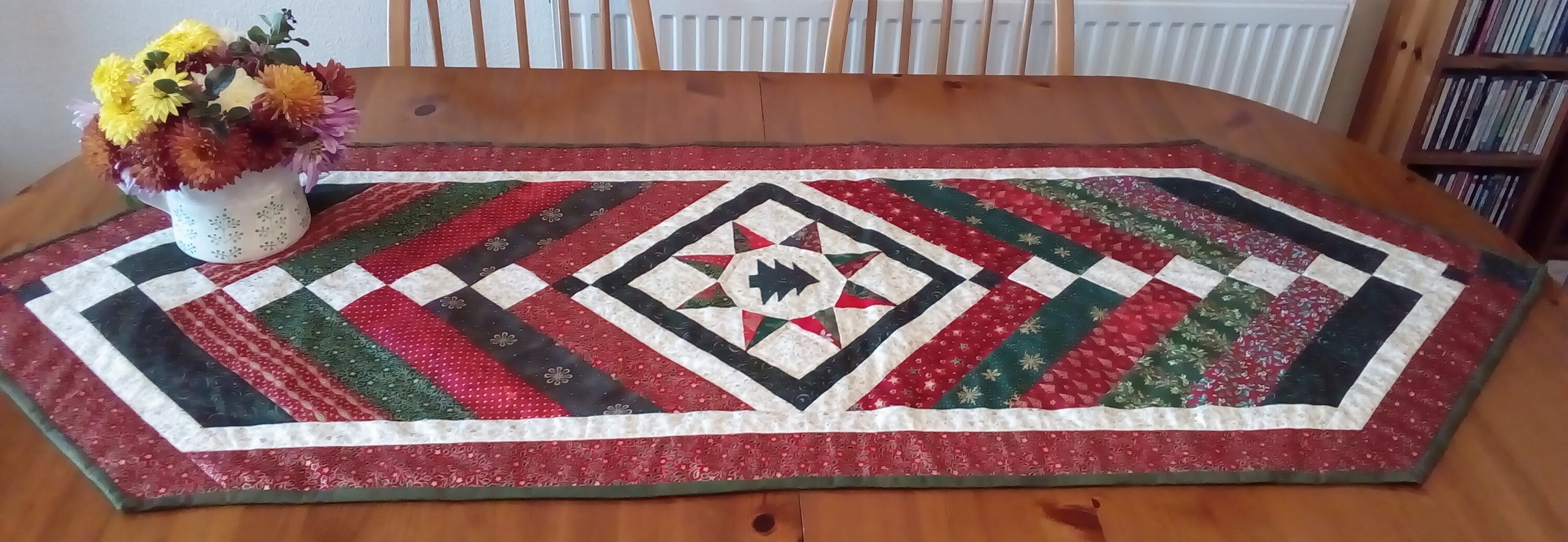 Christmas Tree Braid Table Runner PDF - Etsy