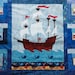 Pirate Ship Quilt Step-by-step PDF Pattern - Etsy
