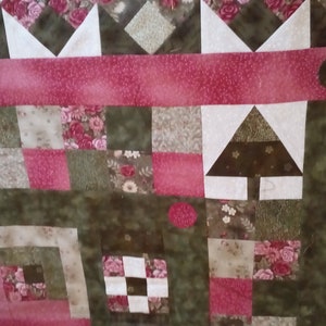 Easy Beginner Sampler Quilt - Etsy