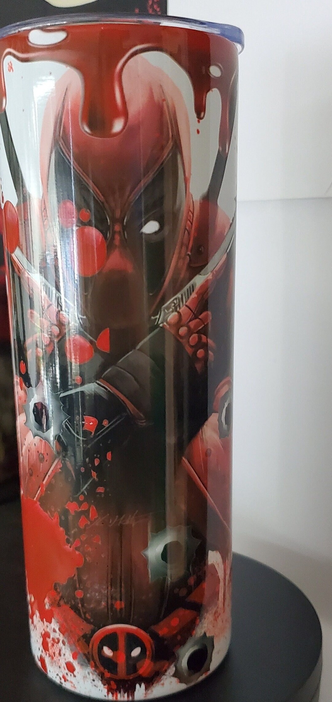 Deadpool Tumbler - Etsy