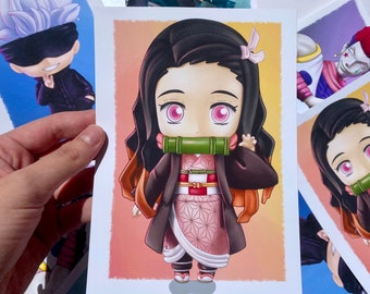 Chibi Demon Girl - Etsy