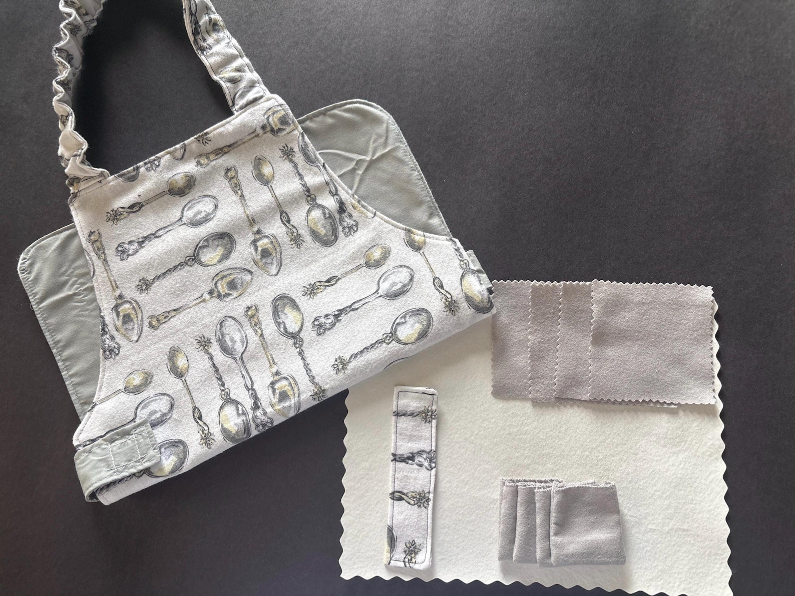 Montessori Polishing Apron Set - Etsy