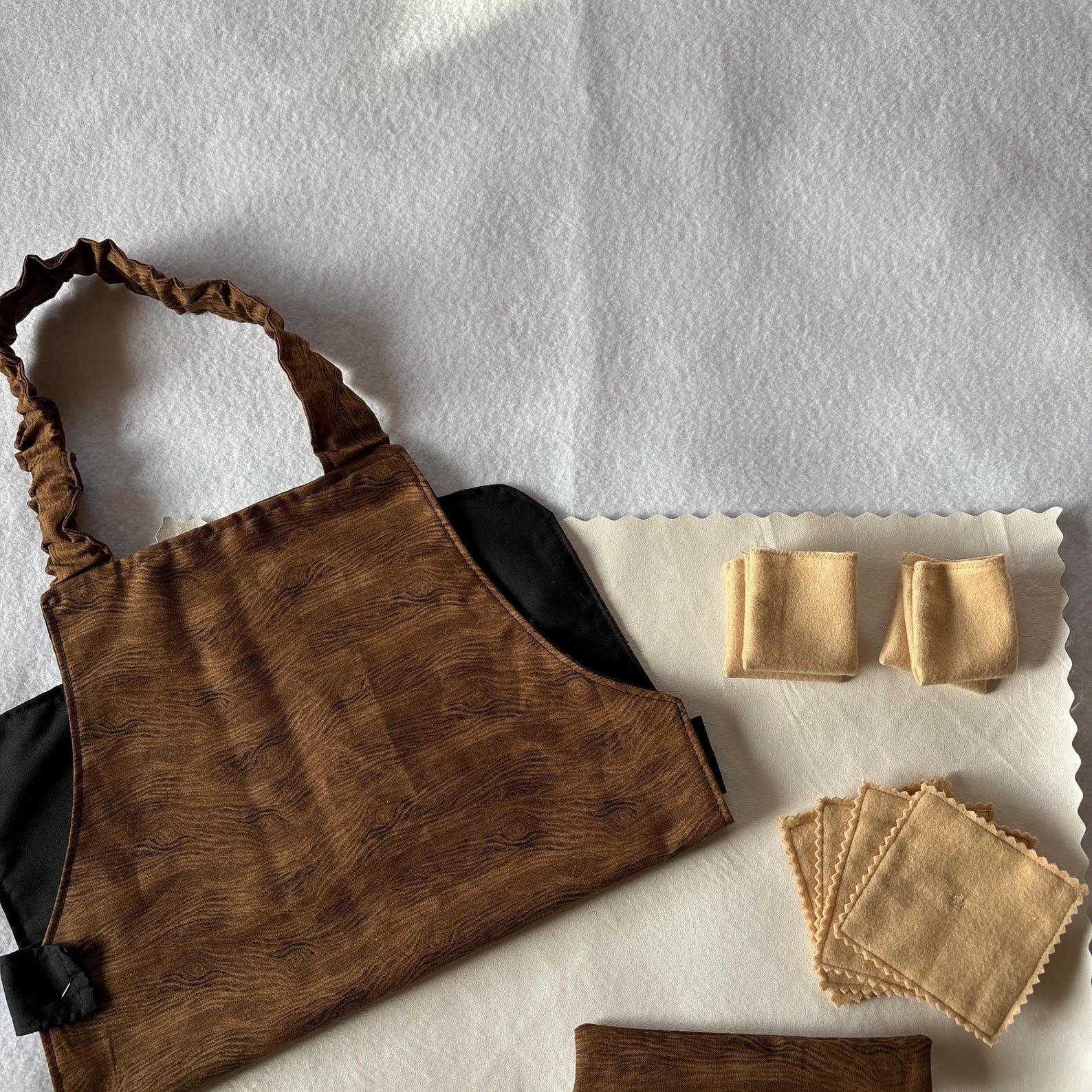 Montessori Polishing Apron Set - Etsy