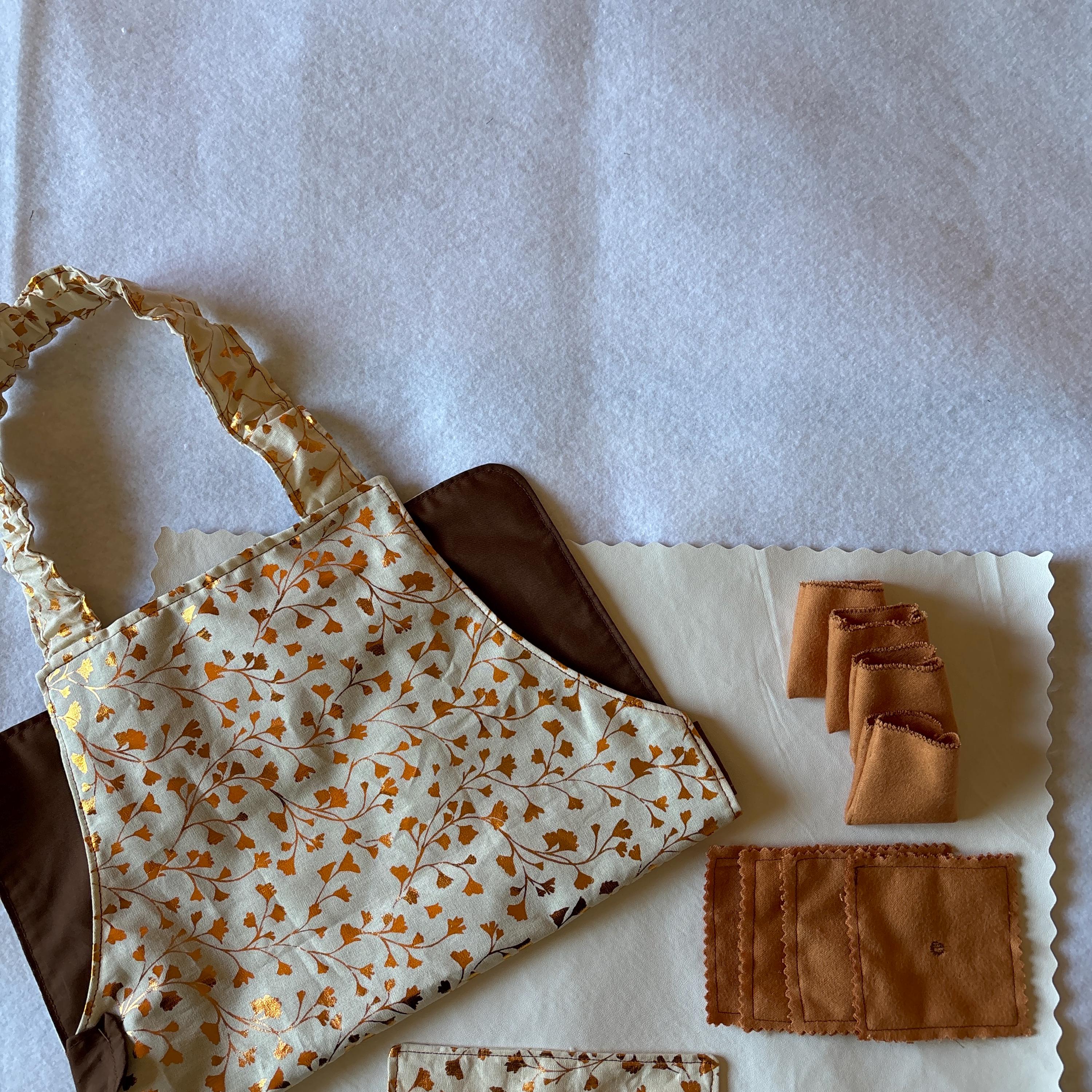 Montessori Polishing Apron Set - Etsy